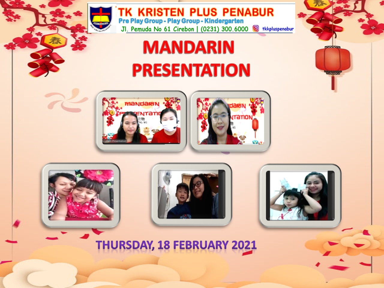 K1 Virtual Mandarin Presentation